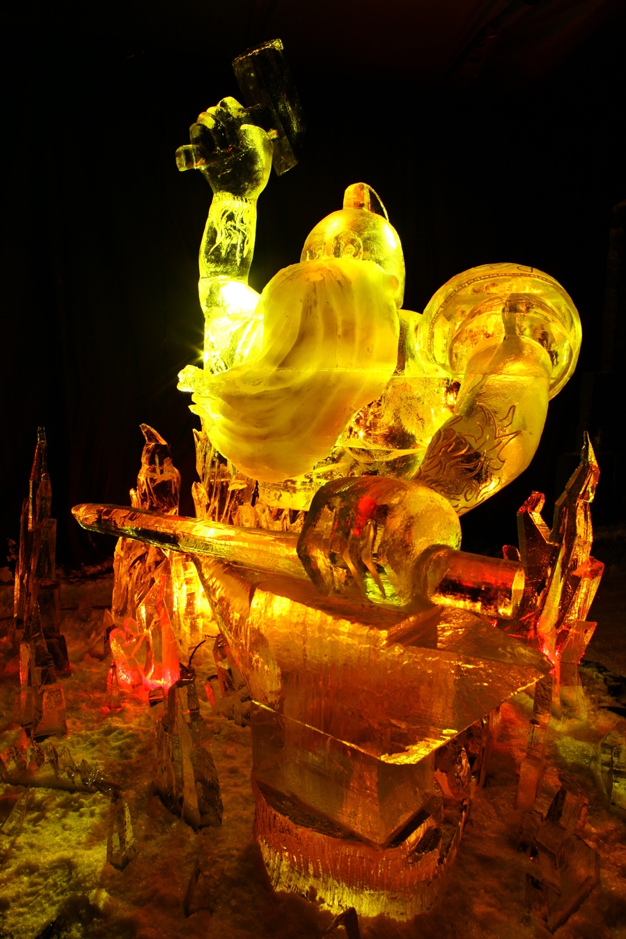 Ledena dežela | Ledene skulpture Rismondo
